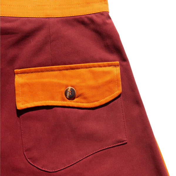 2 Tone Surf Short Rust/Blood - gH ~ AU